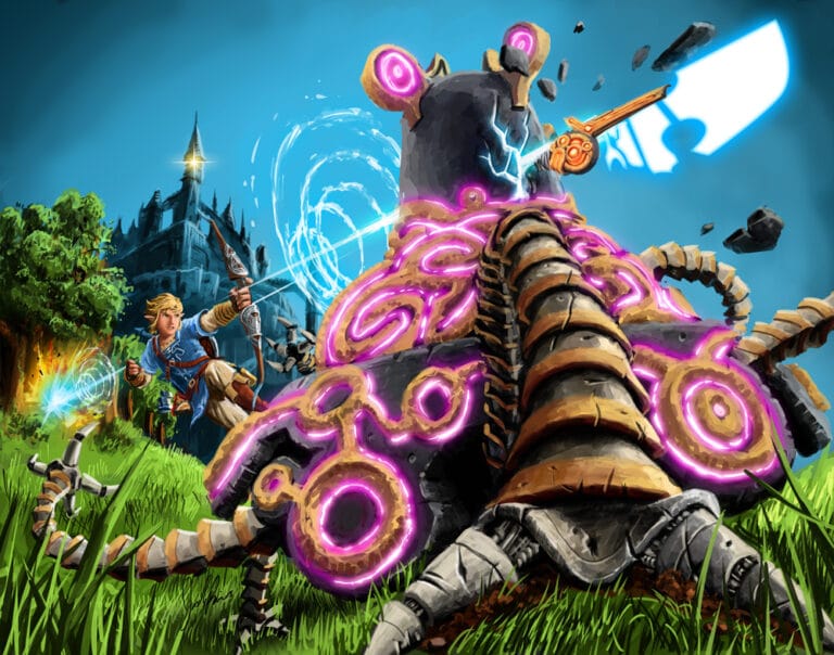 Link Vs. Guardian - Josh Rivers