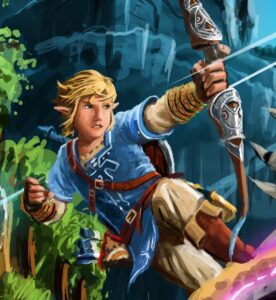 Link Vs. Guardian - Josh Rivers